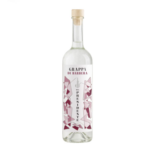 Grappa del Presidente di Barbera • Vinchio Vaglio