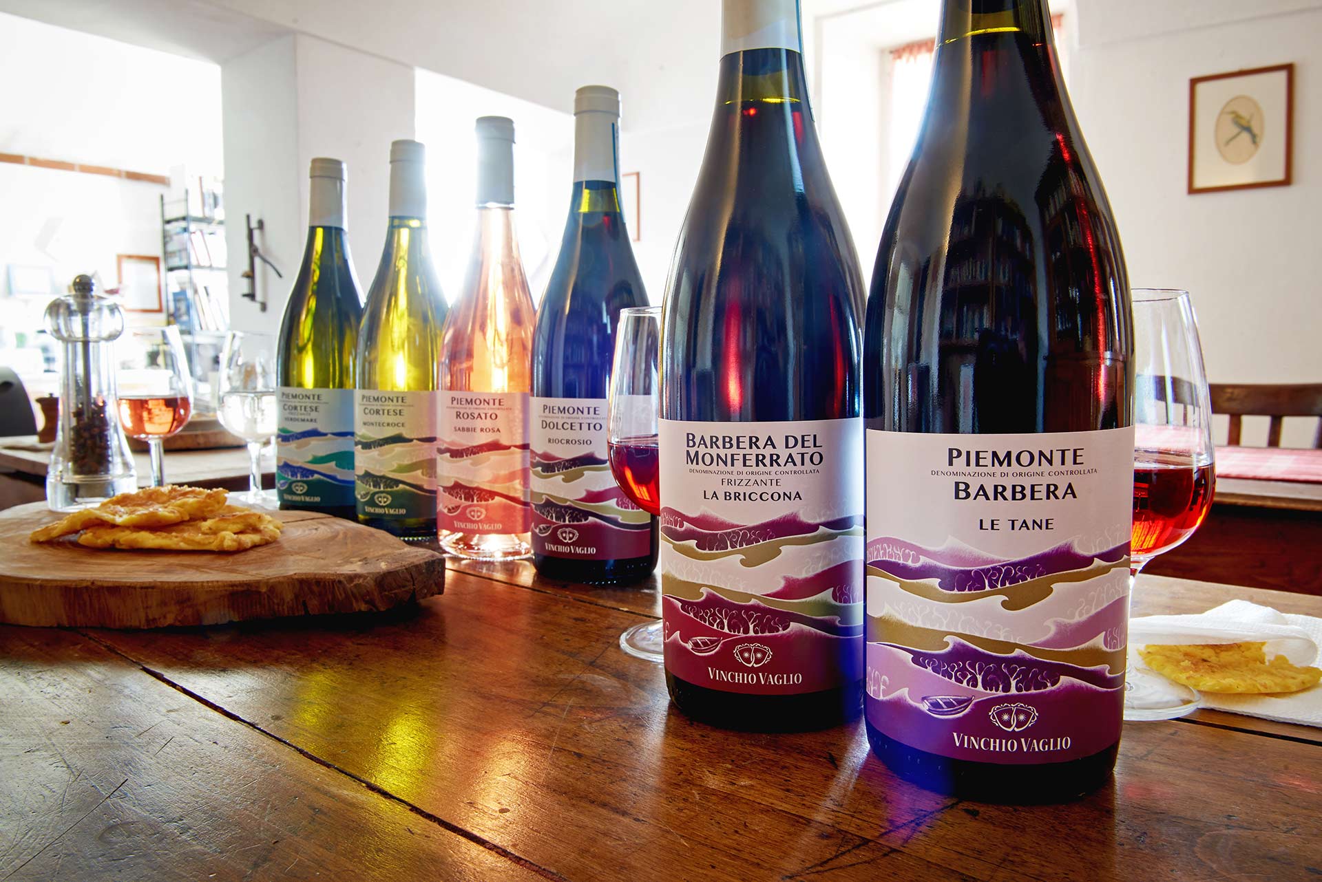 I Vini • Vinchio Vaglio