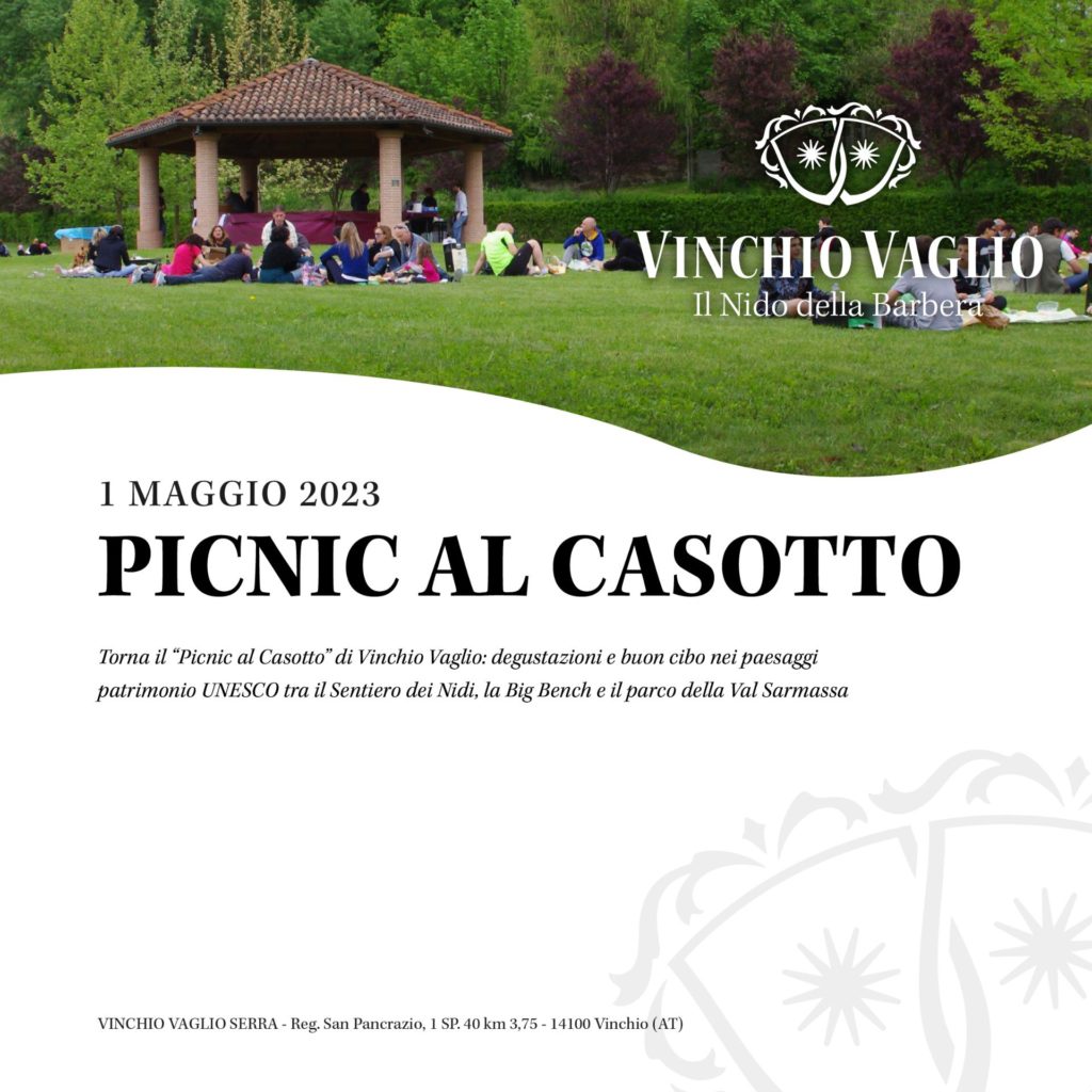 Picnic al Casotto • Vinchio Vaglio
