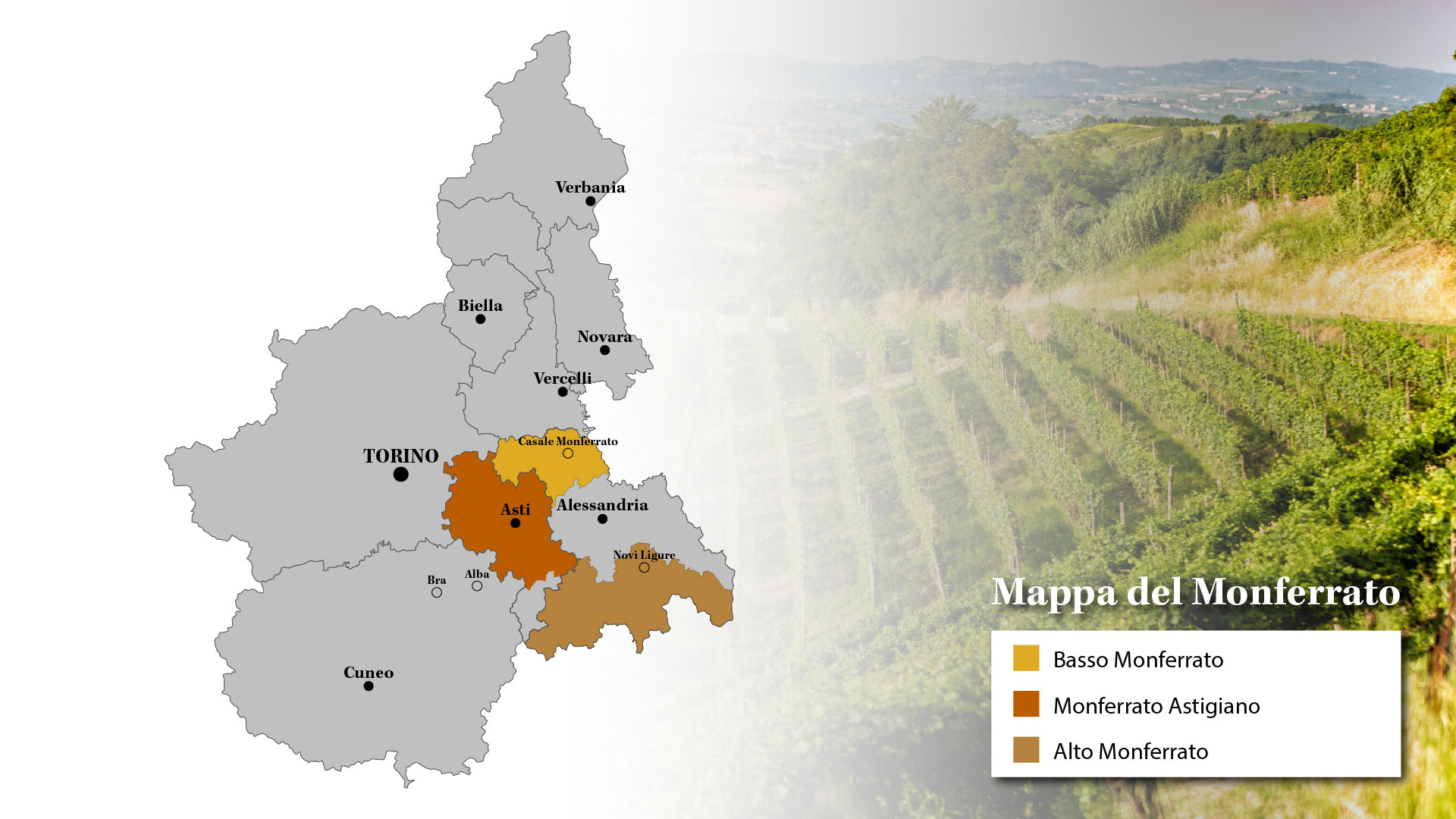 Monferrato: an intoxicating land! • Vinchio Vaglio