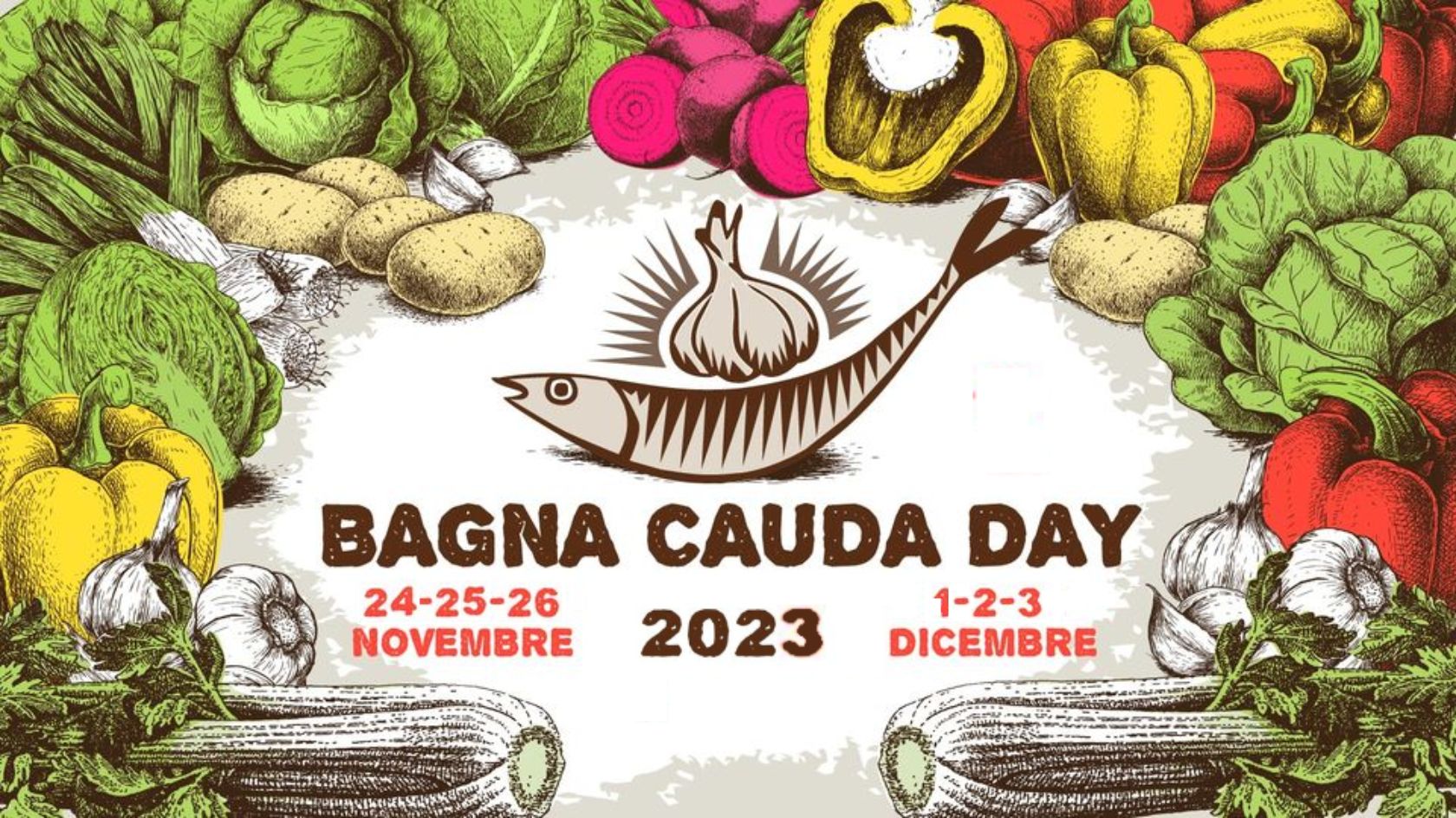 Bagna Cauda day [03/12/23 - pranzo] • Vinchio Vaglio